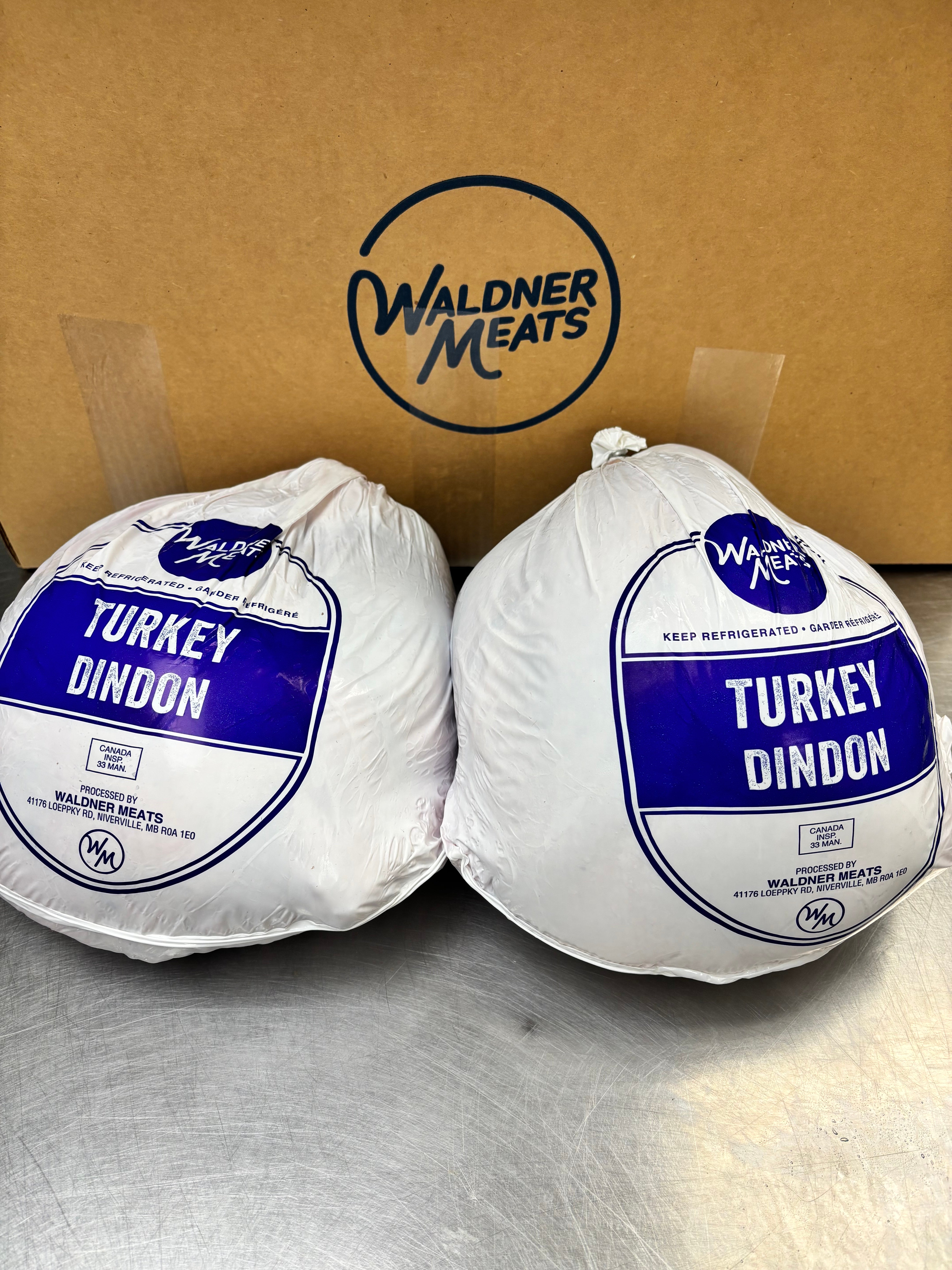 FRESH LOCAL GRADE A TURKEY | The Meat Company