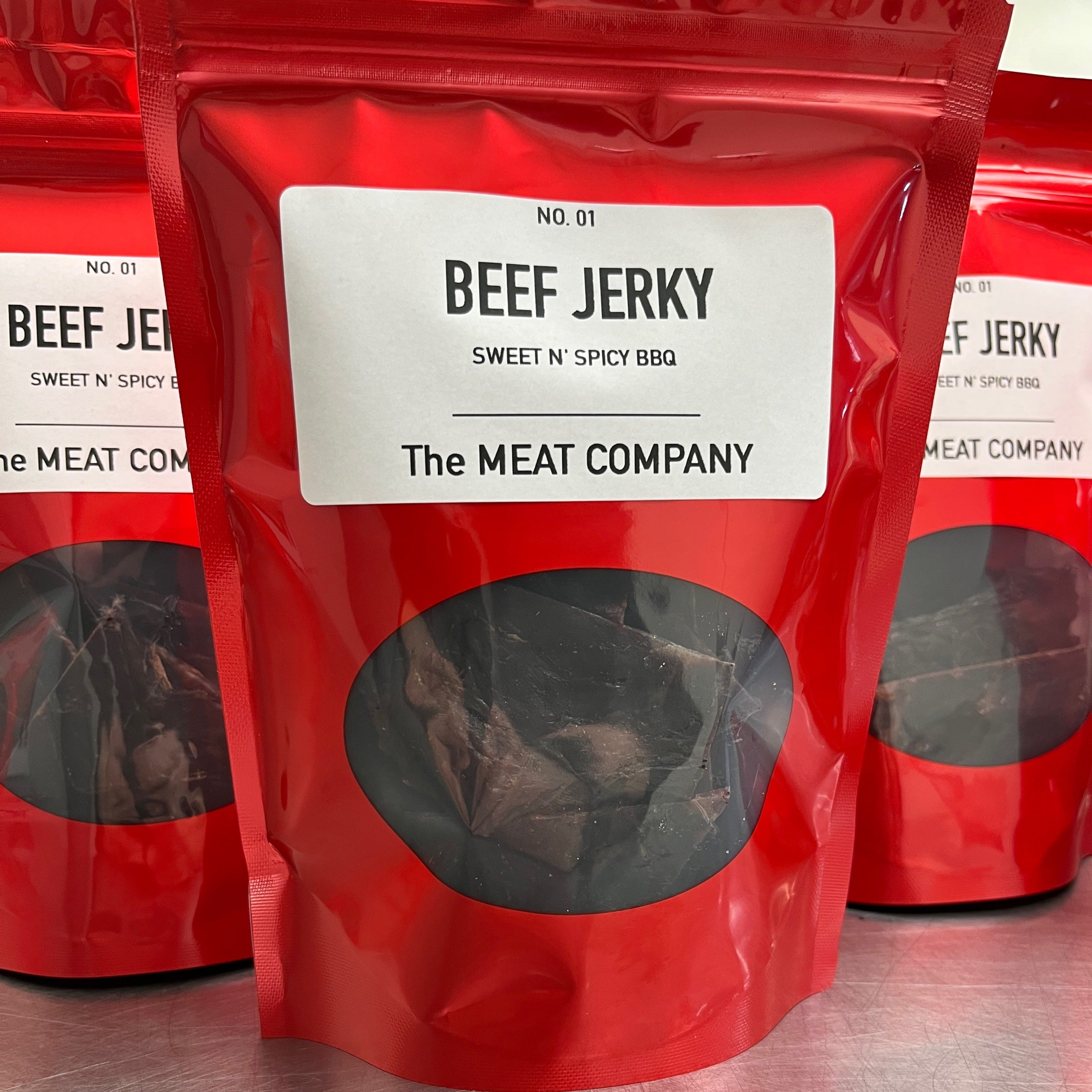 STEVE'S SIGNATURE BEEF JERKY | The Meat Company