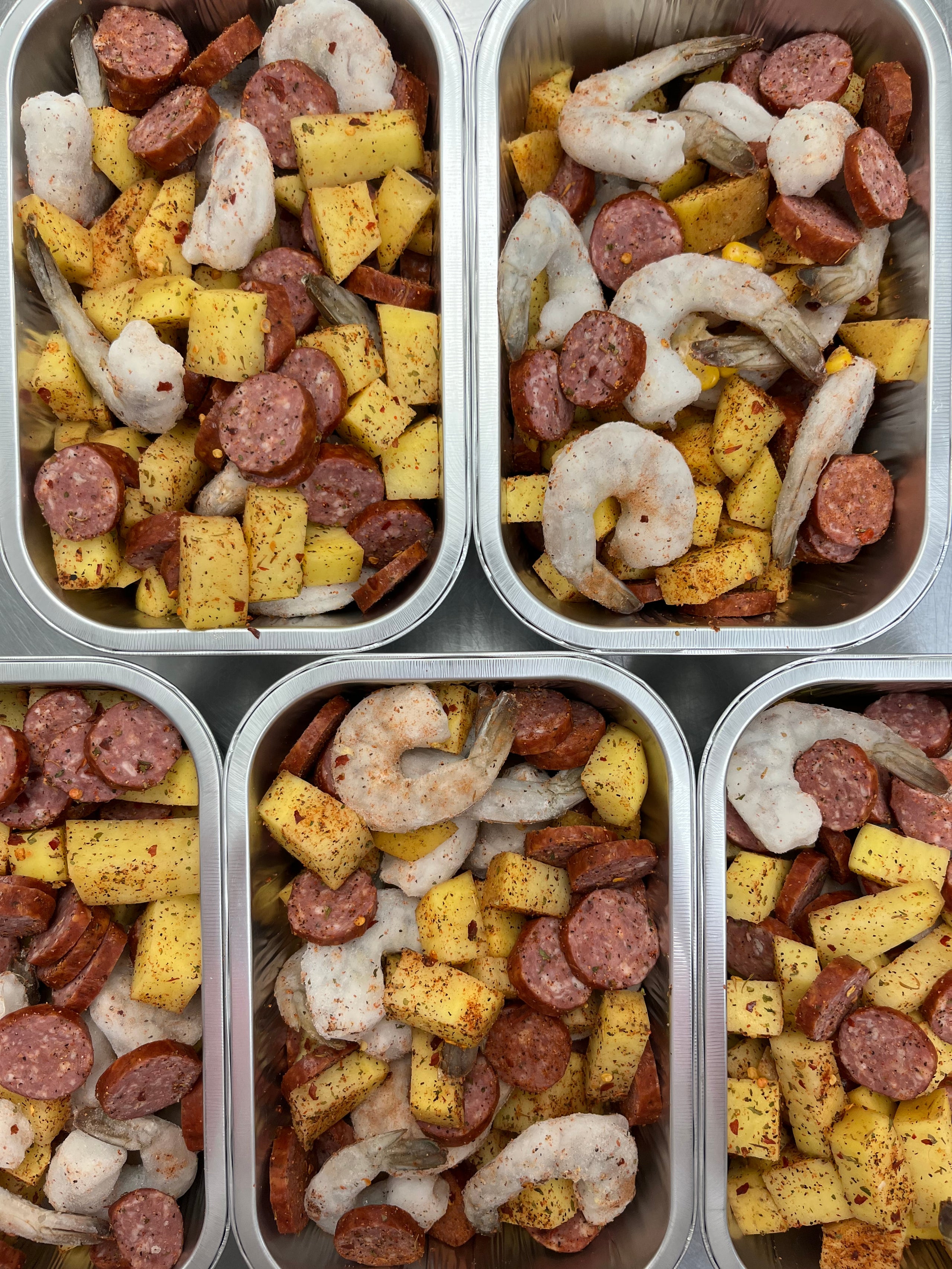 SHRIMP & SAUSAGE BAKE | The Meat Company