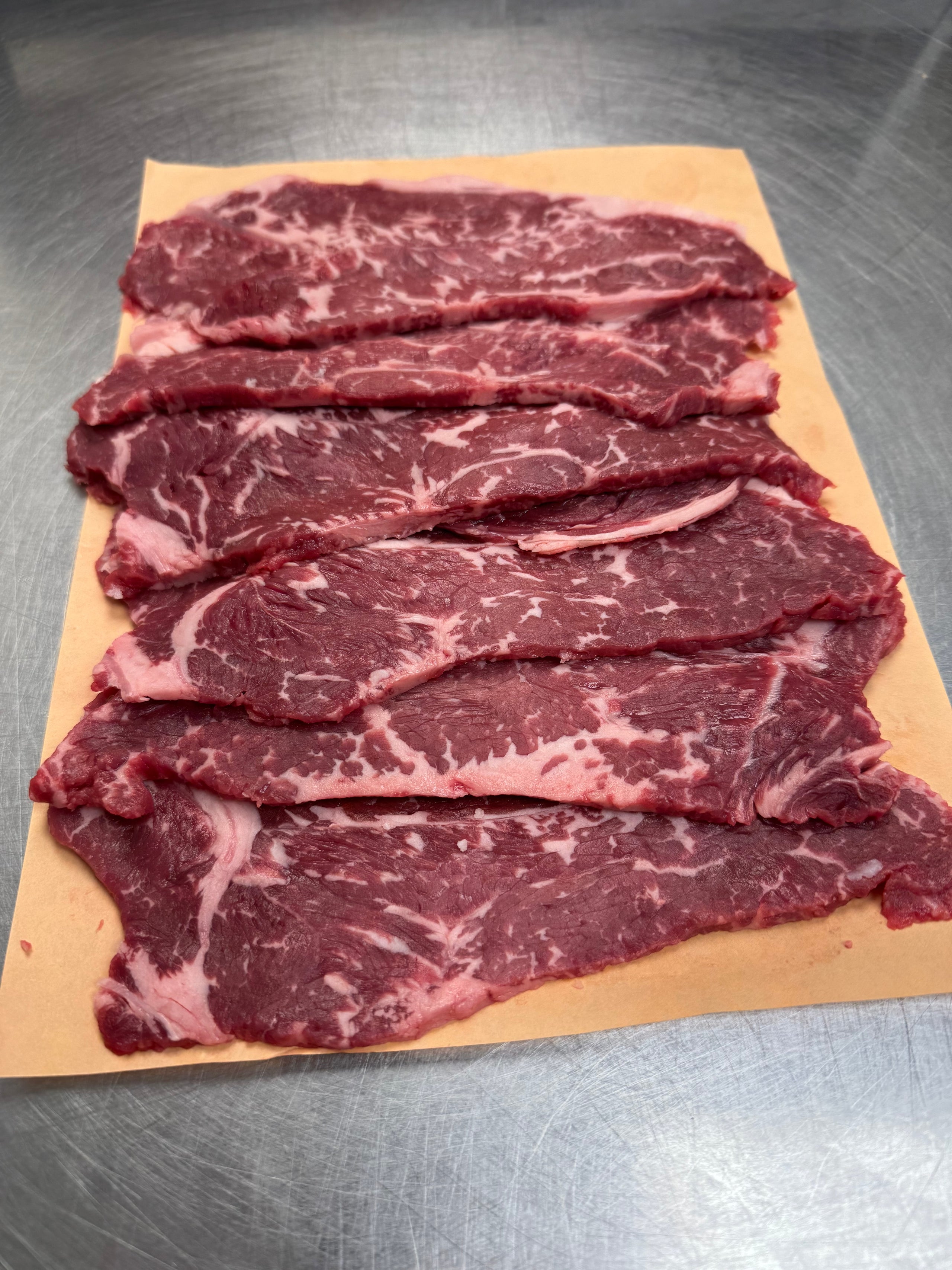 THIN SLICED STEAK | The Meat Company