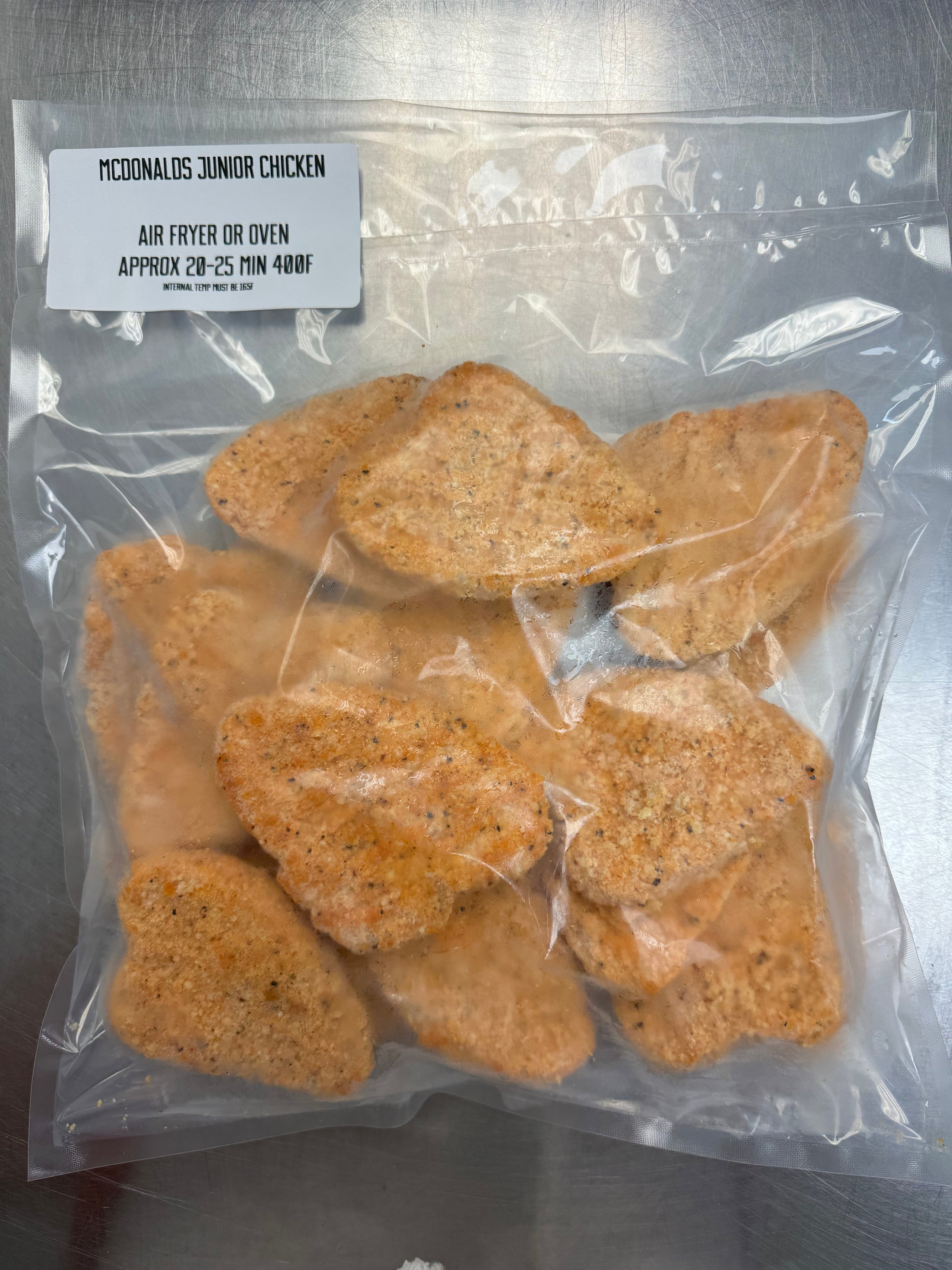 McDonalds Junior Chicken Patties | The Meat Company